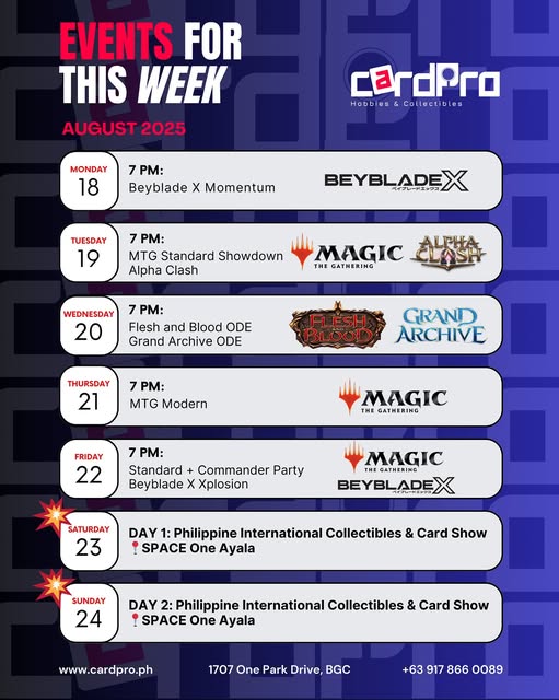 Cardpro PH - Your Hobbies, Our Profession.